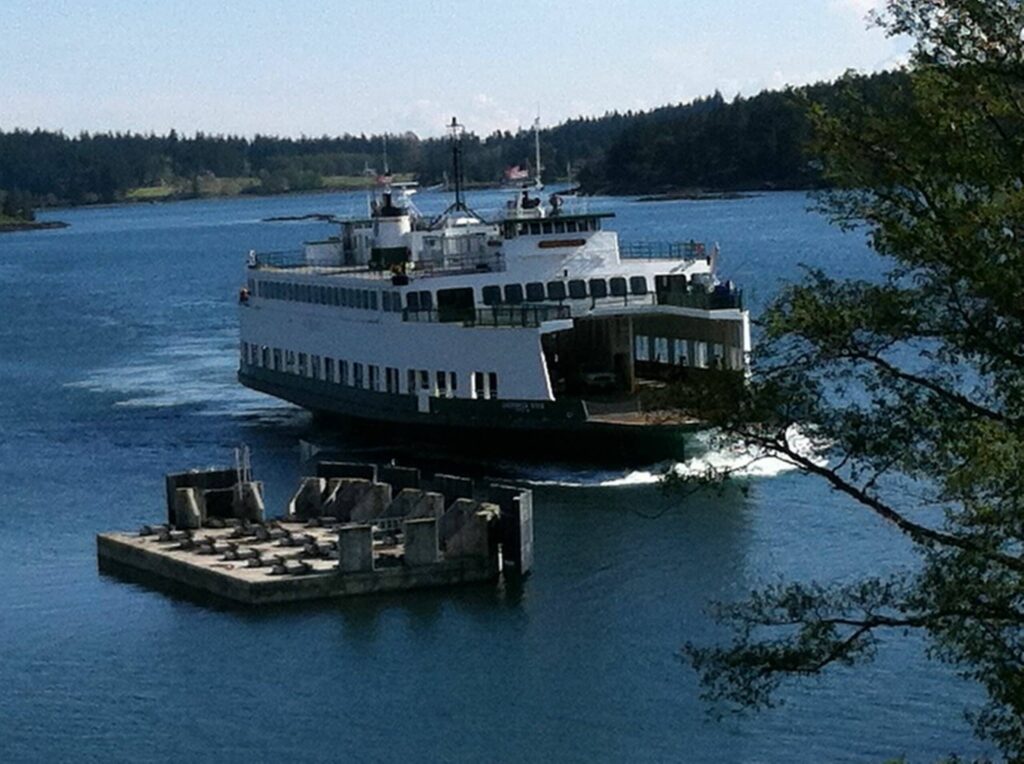 Travel on the Washington State Ferries | Washington INNsiders
