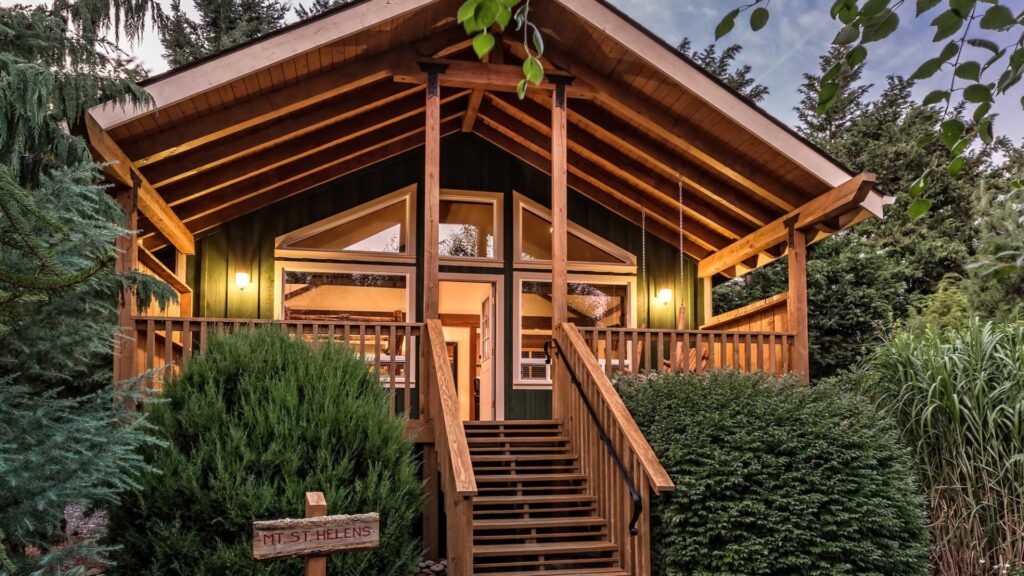 Carson Ridge Luxury Cabins | WA INNSiders
